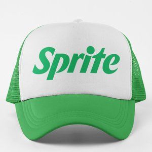 OTTO | Accessories | New Sprite Logo Foam Trucker Mesh Snapback Hat ...